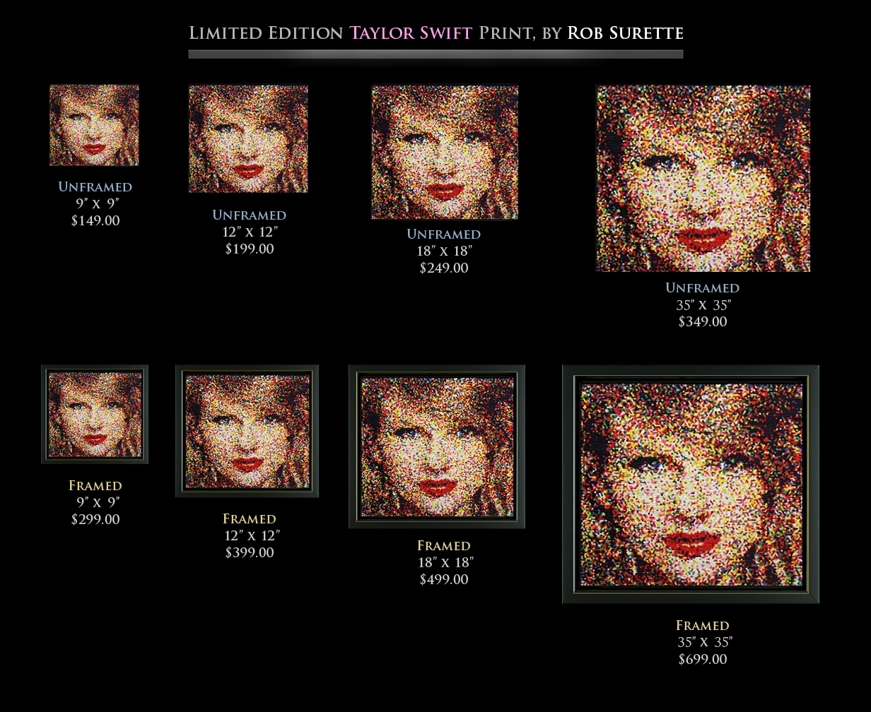 Amazing Hero Art - Limited Edition Tom Brady Prints by Rob Surette