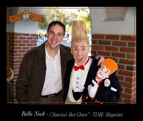 Rob and Bello Nock